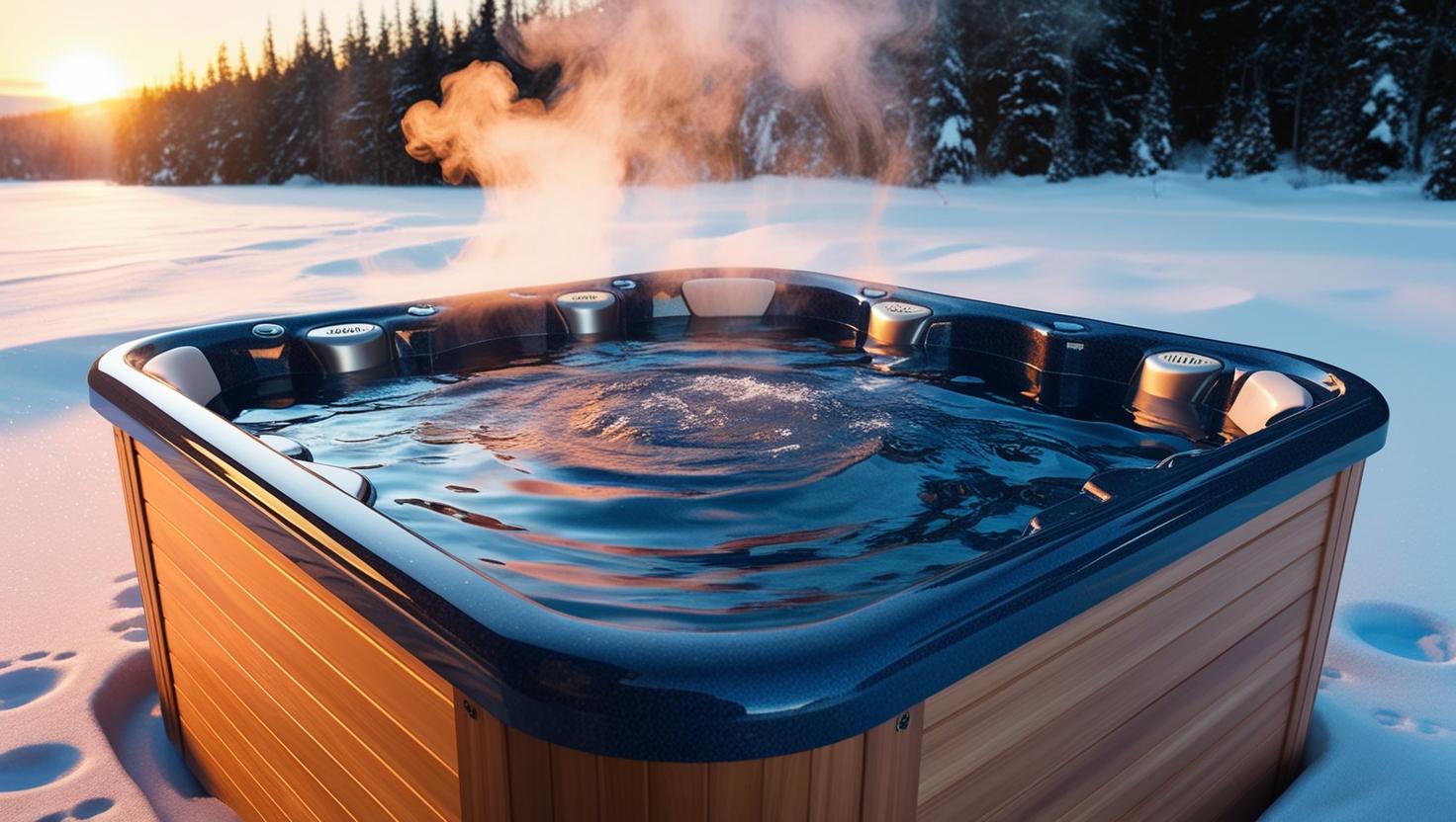 10 Tips for Using Your Hot Tub in Winter – Spa Parts Experts