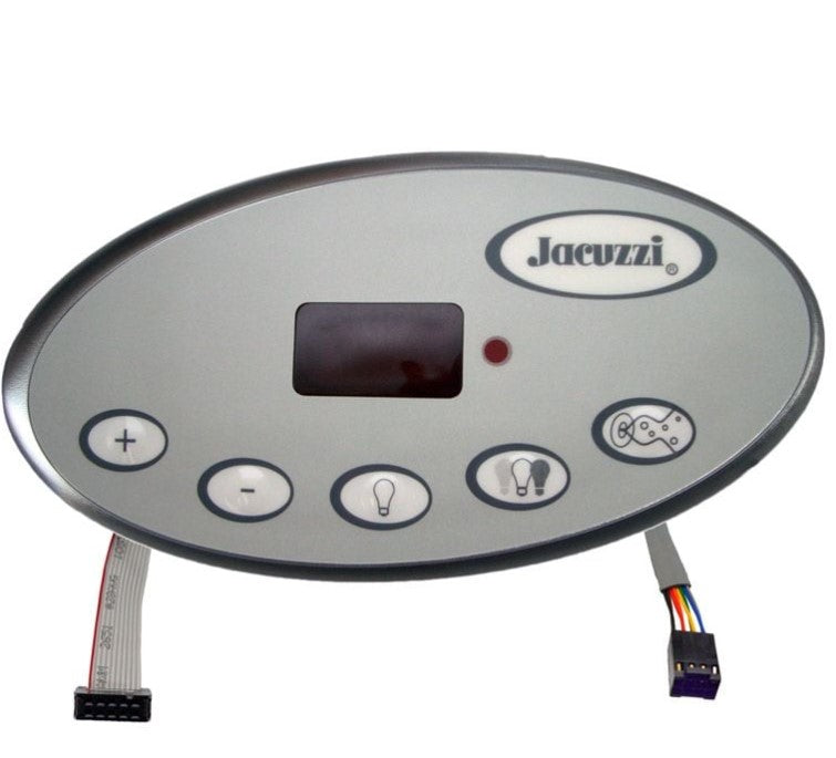 2600-331 Jacuzzi® Topside Control Panel 2008+ – Spa Parts Experts
