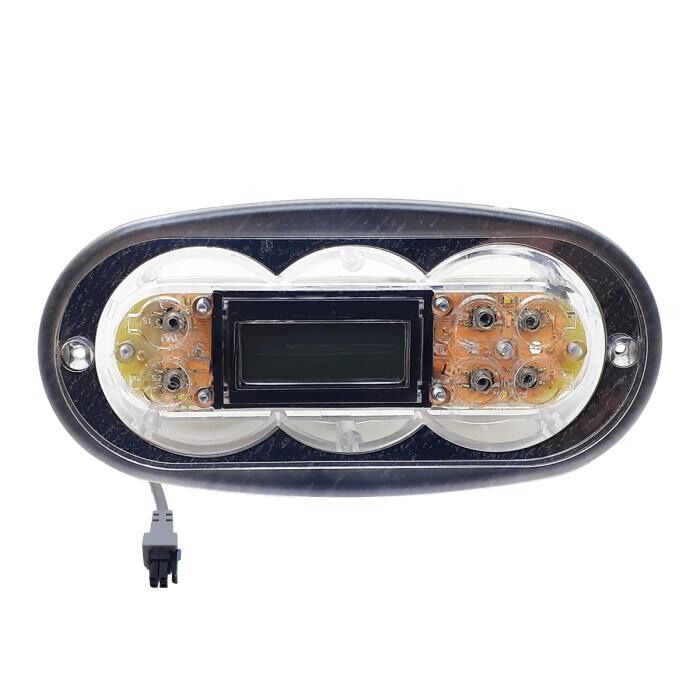 57252 Balboa ® Control Panel TP500 No Overlay – Spa Parts Experts
