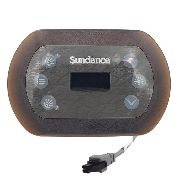 6600-236 Sundance® Control Panel SD680 2-Pump LCD – Spa Parts Experts