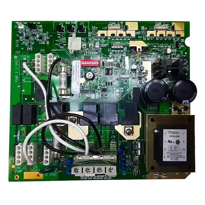 6600-412 Jacuzzi® Circuit Board J300 06/2018+ 1 Pump. – Spa Parts Experts