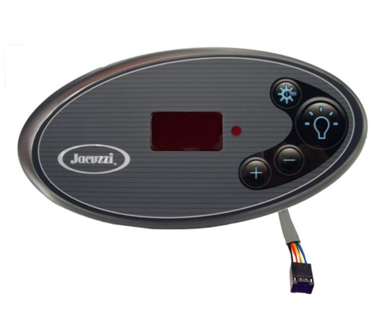 6600-500 J200 Series Jacuzzi Control Panel – Spa Parts Experts