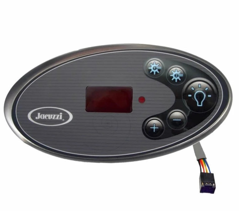 6600-501 Series Jacuzzi Control Panel – Spa Parts Experts