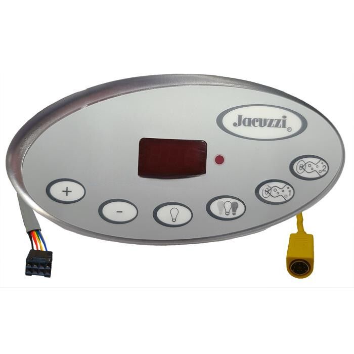 6600-504 Jacuzzi® Control Panel Spas J-LX/J-LXL 2013+ – Spa Parts Experts