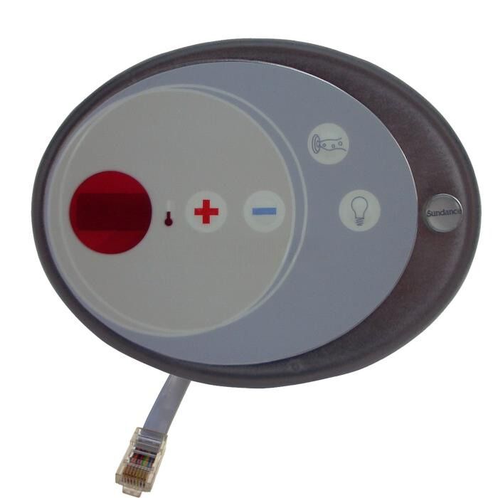 6600-550 Sundance® Control Panel 780 Series 1-Pump System – Spa Parts ...