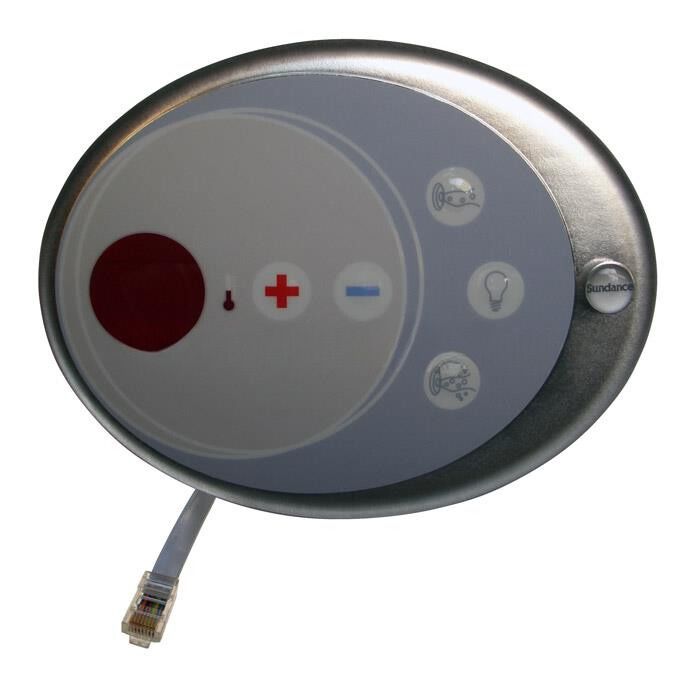 6600-633 Sundance® Control Panel 780 Series 2-Pump System – Spa Parts ...