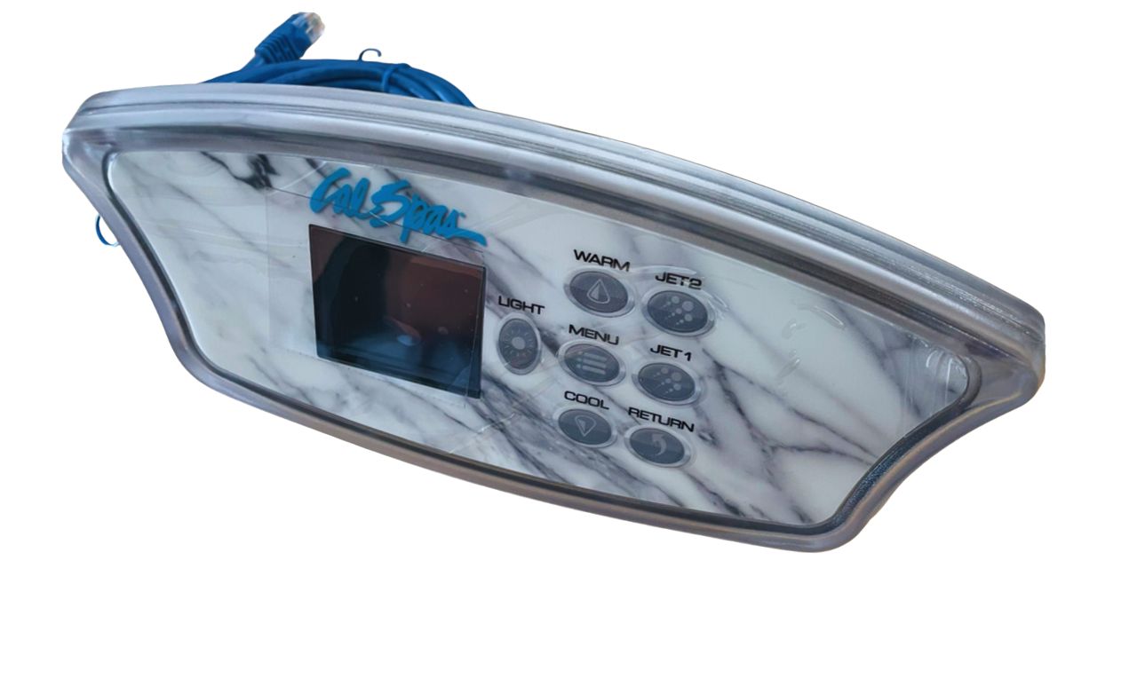 ELE09002016 Cal Spas/American Spas® Control Panel Neo 1100 Wave Design ...
