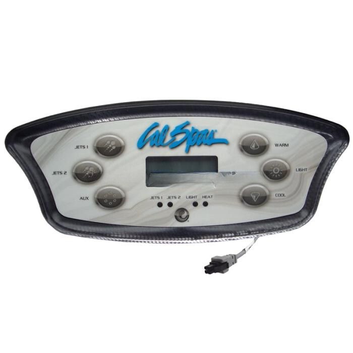 ELE09002111 Cal Spas® Control Panel CSTP600T, Color 2016 – Spa Parts ...