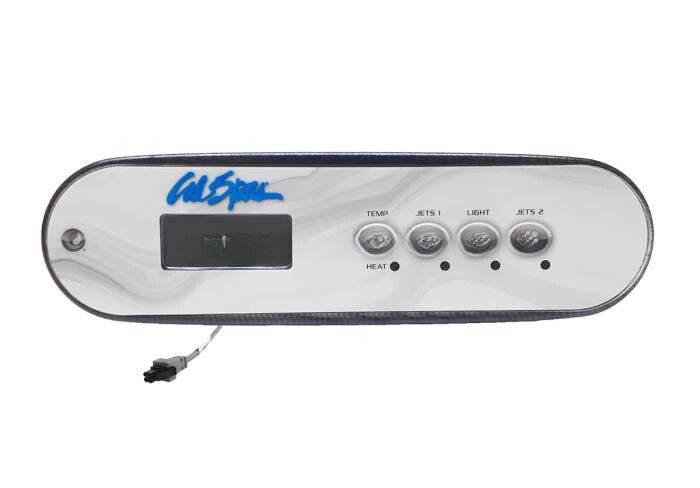 ELE50464-01 Cal Spas® Control Panel CSTP400T – Spa Parts Experts