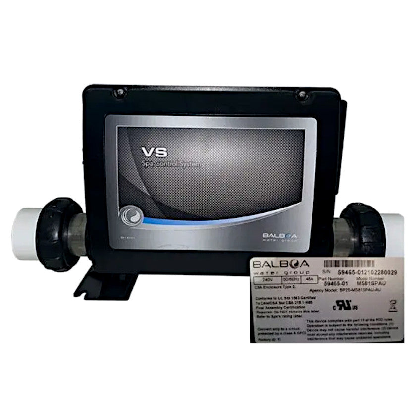 X300725 Master Spas® | Control Pack, MS81SPAU | Spa Parts Experts