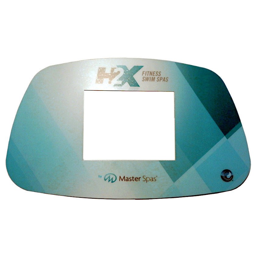 X509123 Master Spas® | Overlay for H2X SpaTouch | Spa Parts Experts