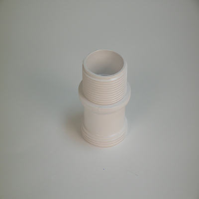 10-1012 Bullfrog® | 2" Bulkhead Jet Pod, PVC | Spa Parts Experts