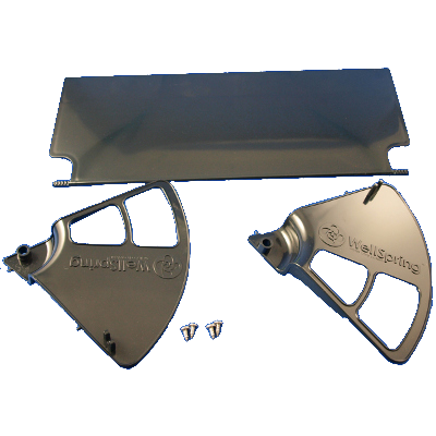 10-2952 Bullfrog® | Weir Door Kit, Black | Spa Parts Experts