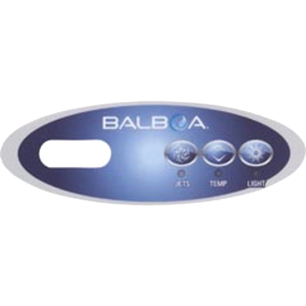 11219 Balboa ®|Topside Control Overlay VL200 Series|Spa Parts Experts