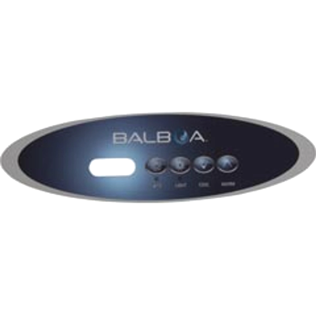 11746 Balboa®|Topside Control Overlay VL260 4-Btn|Spa Parts Experts
