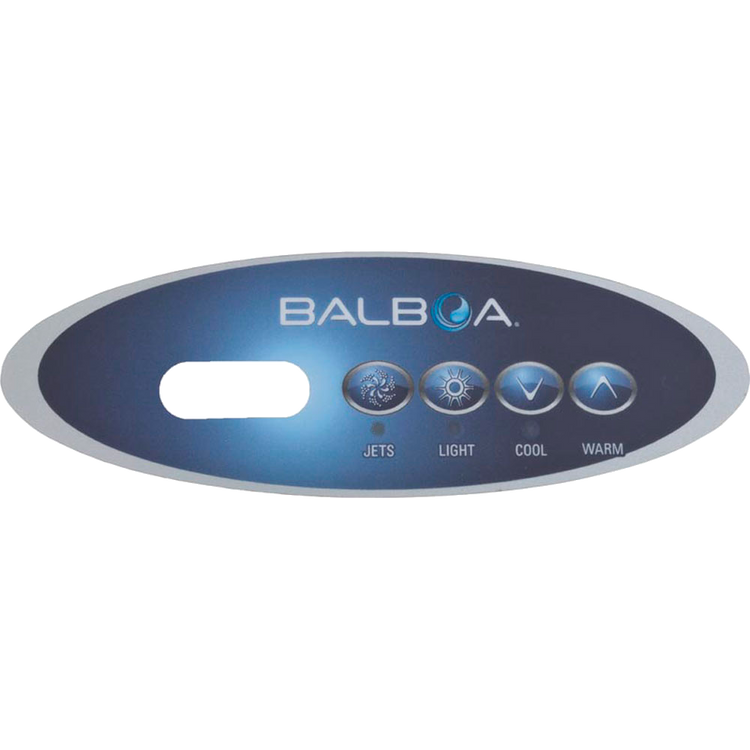 11745 Balboa® | Overlay VL240, 4-Button, Oval, LCD | Spa parts Experts – Spa Parts Experts
