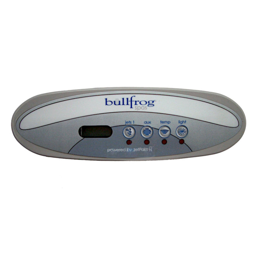 65-1605 Bullfrog® | Overlay ML260, Tadpole, 1 Pump | Spa Parts Experts