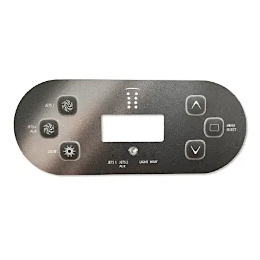 65-1970 Bullfrog® | Control Panel Overlay, TP600 | Spa Parts Experts