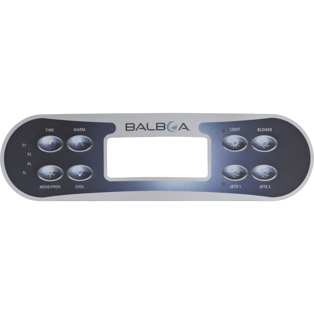11281 Balboa®|Topside Control Overlay ML700 Series|Spa Parts Experts