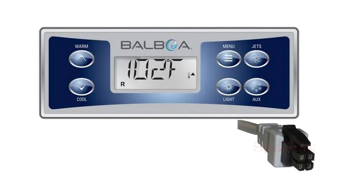 57237 Balboa®|Topside Control TP500, BP Series 6-Btn|Spa Parts Experts