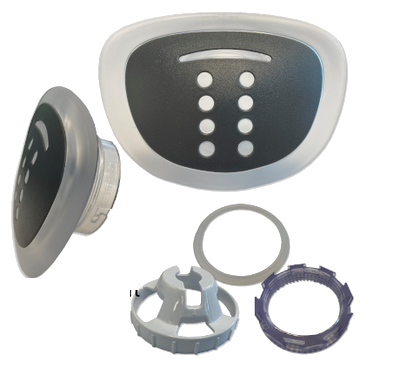 55-1205 Bullfrog® | Light Lens Housing Assembly | Spa Parts Experts