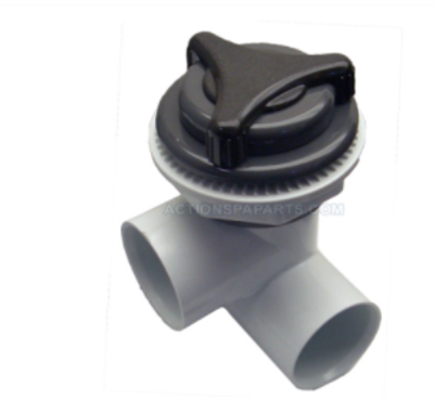 10-2780 Bullfrog Spas® | On/Off Valve, Charcoal | Spa Parts Experts